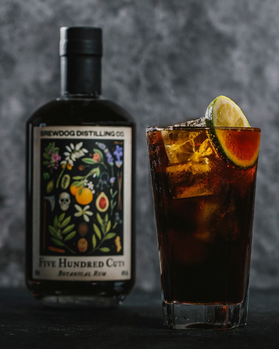 Buy 500 Cuts Spiced Rum - 700ml Bottle | BrewDog UK – es-brewdog